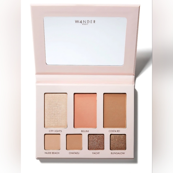 Wander Beauty | Makeup | Wander Beauty Getaway Eye Face Palette ...